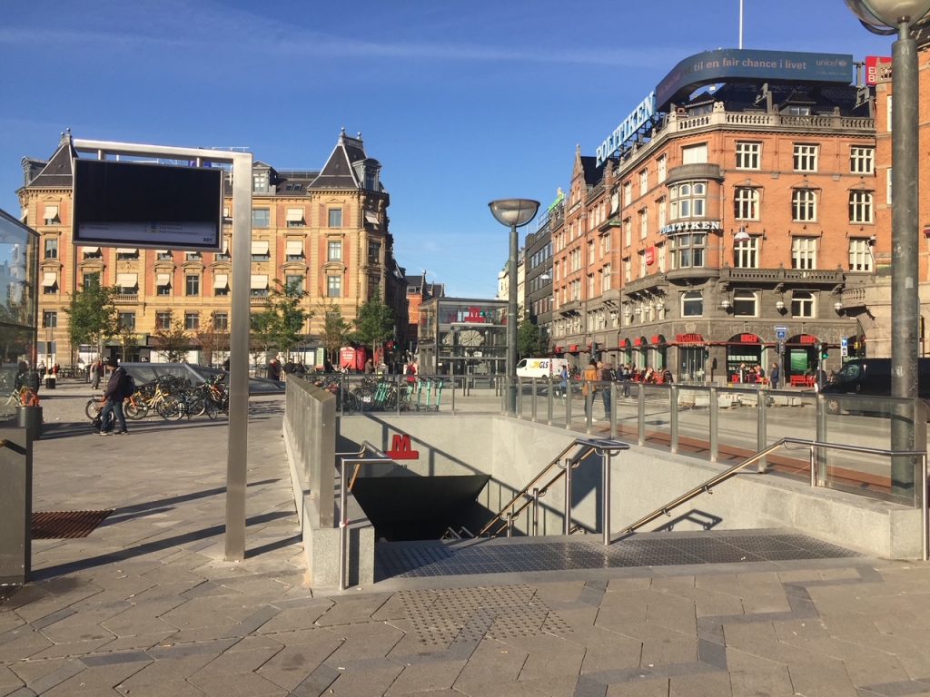 METROKORT KØBENHAVN - Find alle Metrostationer i København