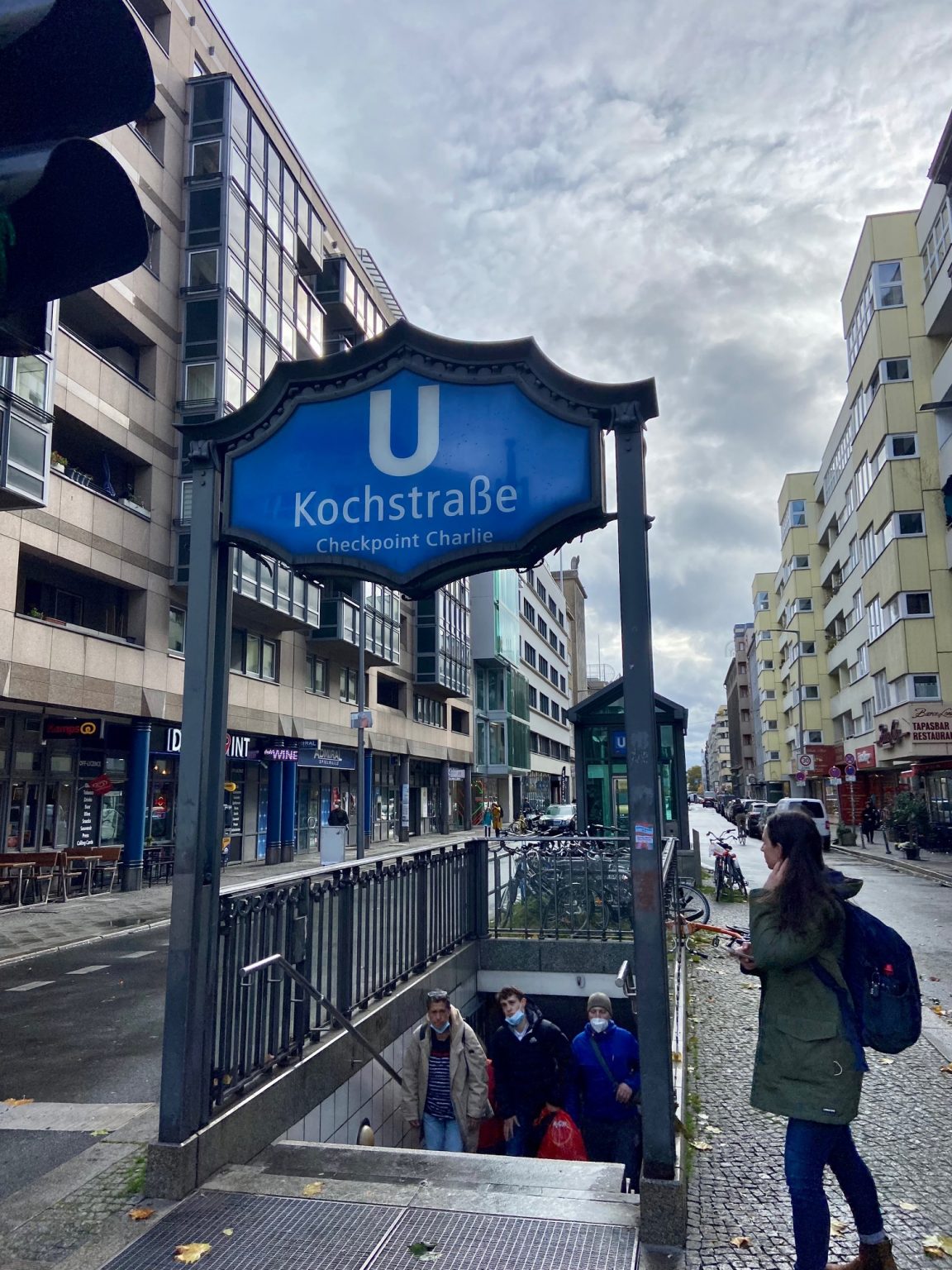 U-BAHN U2 BERLIN, FIND Brandenburger Tor and OL Stadion