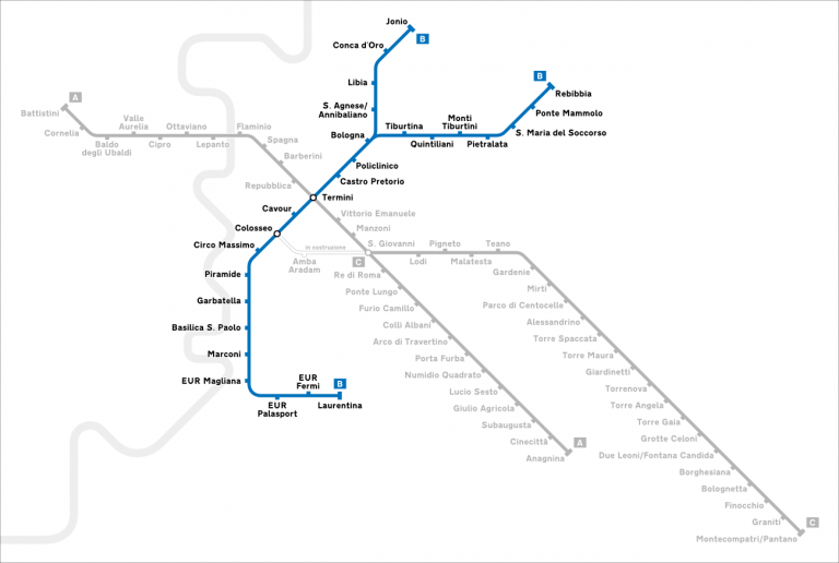 COLOSSEO METRO - TICKETS, ROUTE, MAP AND MORE INFO