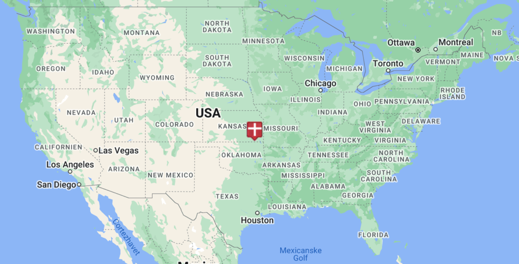 KORT OVER USA | USA KORT OG DE 50 STATER I USA, BEDSTE STEDER ...