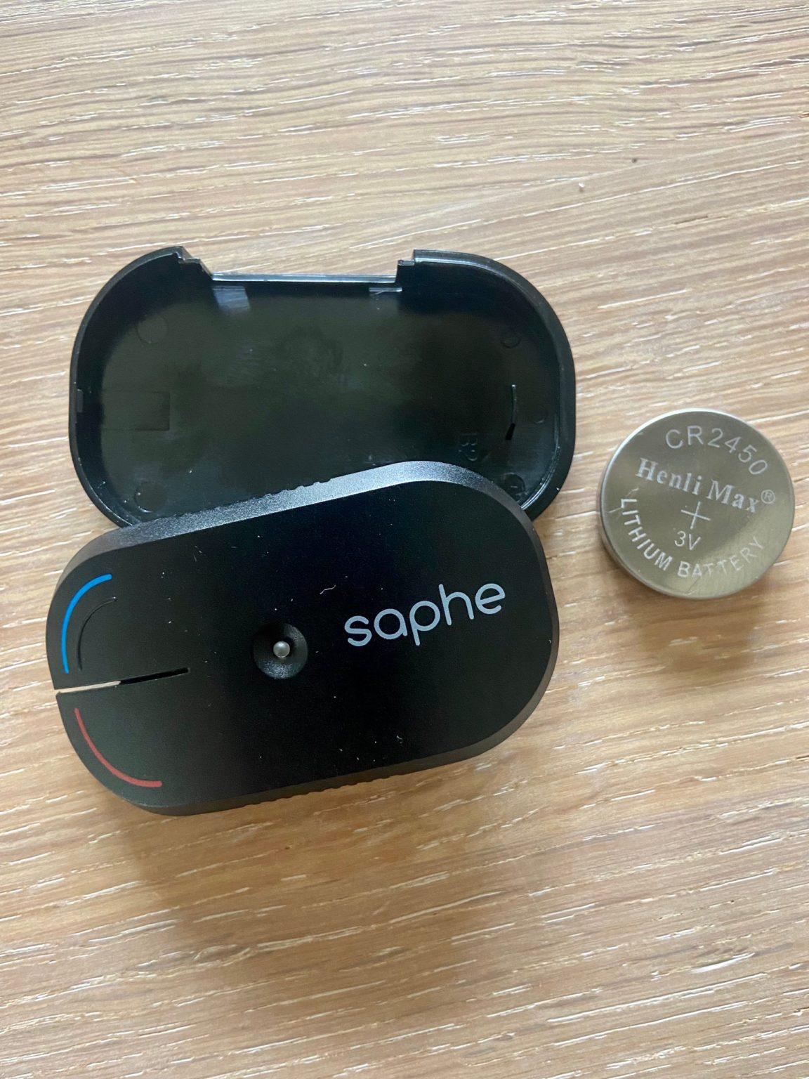 SAPHE BATTERISKIFT | DET TAGER KUN 30 SEK, SE HER HVORDAN DU GØR