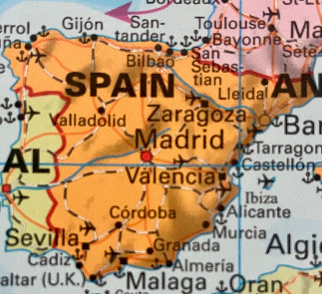 MAP OF SPAIN | THE 100 MOST BEAUTIFUL CITIES, PLACES AND ATTRACTIONS