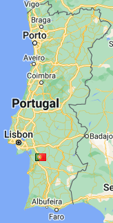 KORT OVER PORTUGAL | MED DE 20 BEDSTE STEDER OG BYER I PORTUGAL