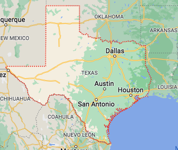 KORT OVER TEXAS | 25 TING I TEXAS DU BARE SKAL VIDE INDEN DU BLIVER ...