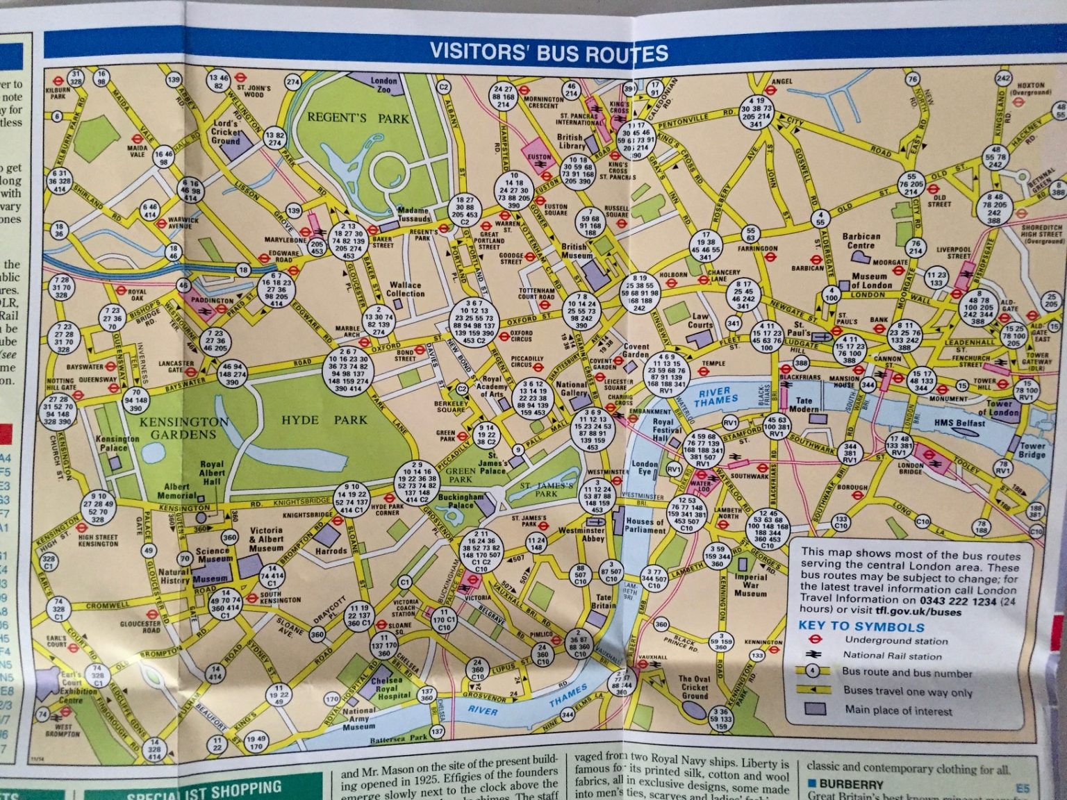 KORT OVER LONDON | SE DE 25 FANTASTISKE TING I LONDON, SPIS, DRIK OG ...