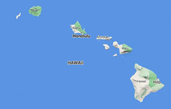 KORT OVER HAWAII | 10 TING PÅ HAWAII DU ALDIG MÅ GÅ GLIB AF I LIVET OG ...
