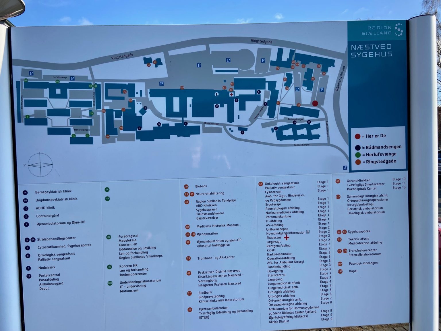 PARKERING NÆSTVED STATION | HER ER DE 100 GRATIS P-PLADSER I NÆSTVED